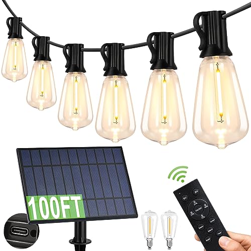 Top 10 100 Led Solar Lights of 2022 - Katynel