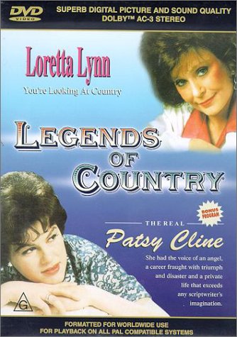 Amazon.com: Legends of Country - Loretta Lynn and Patsy Cline : Loretta ...