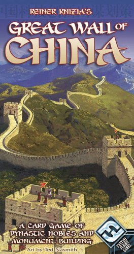 The Great Wall of China Game: Fantasy Flight Games: 9781589942899 ...