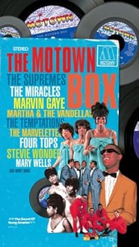 VARIOUS ARTISTS - Motown Box - Amazon.com Music