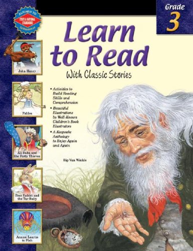 Learn to Read With Classic Stories, Grade 3: School Specialty ...