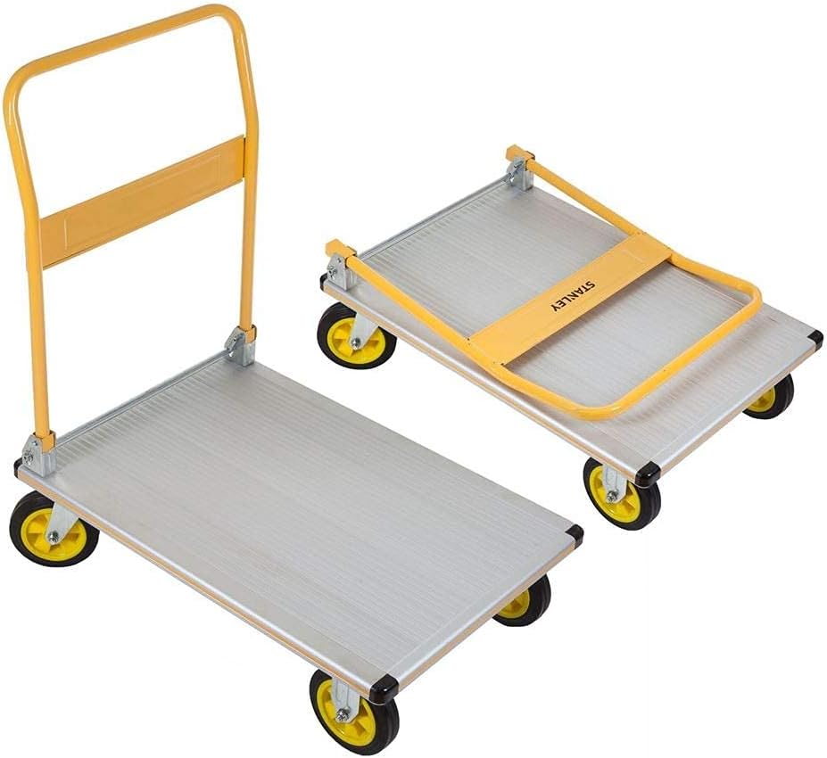 Stanley SXWT-PC511 Industrial Platform Truck, 250kg Load Capacity ...