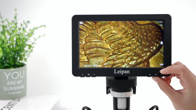 Watch Leipan 7 inch digital microscope on Amazon Live
