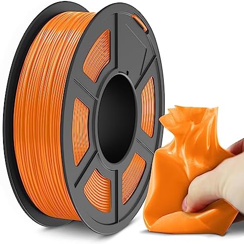 SUNLU Flexible TPU Filament 1.75mm, 95A TPU 3D Printer Filament ...