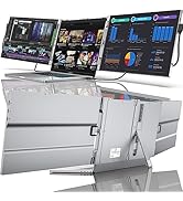 Amazon.com: LIMINK LK14 Al Alloy Portable Triple Monitor for 13-16 ...