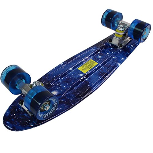 RIMABLE Complete 22 Inches Skateboard (GALAXY3) - SantaBILT®