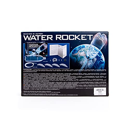 4M Water Rocket Kit, DIY Science Space Stem Toys, For Boys & Girls Ages ...