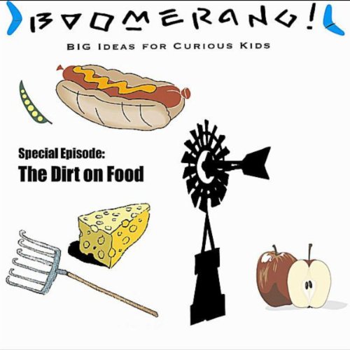 Amazon.com: The Dirt on Food : David Strohm & The Boomerang! Kids ...