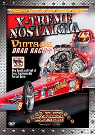 Amazon.com: Xtreme Nostalgia - Vintage Drag Racing [DVD] : Xtreme ...