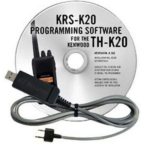 Amazon.com: RT Systems KRS-K20-USB KRS-K20 Original Programming Software and USB-K4Y for Kenwood ...