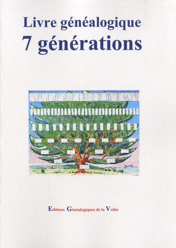 Amazon.in: Buy Livre genealogique 7 generations Book Online at Low ...