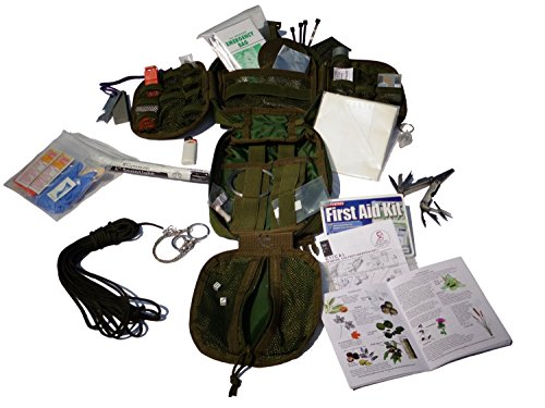 Survival Kit Utility Kit Best EDC Bag Pack ACW Macgyver Ultimate