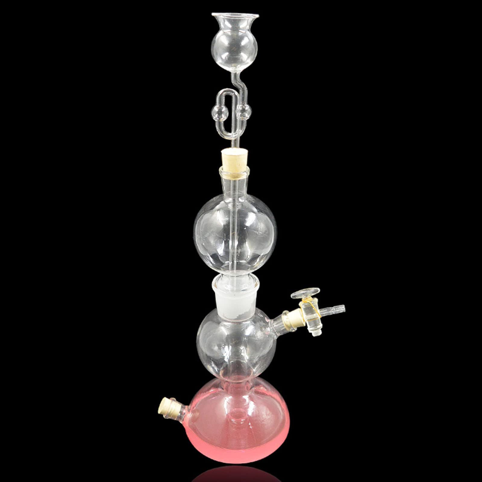 Buy 250ml Kipp Hydrogen Generator Kipp's Apparatus Lab Glass Glassware ...