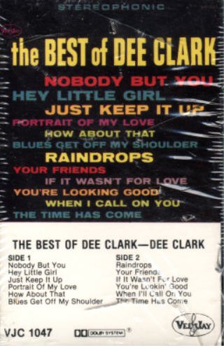 Dee Clark - The Best of Dee Clark - Amazon.com Music