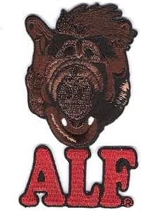 Amazon.com: Alf TV Series Face and Name 4" Tall Embroidered Patch ...