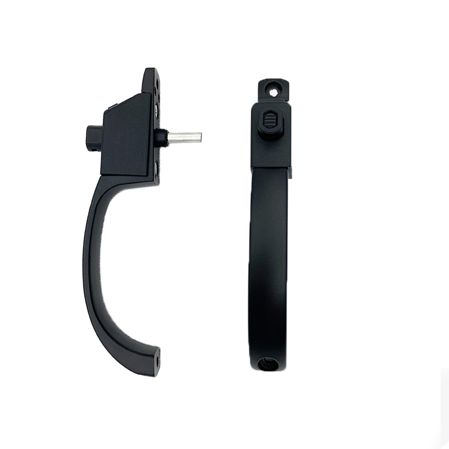Snapklik.com : 6 Pcs Screen Door Handle,Tie Down Push Button Door Latch ...