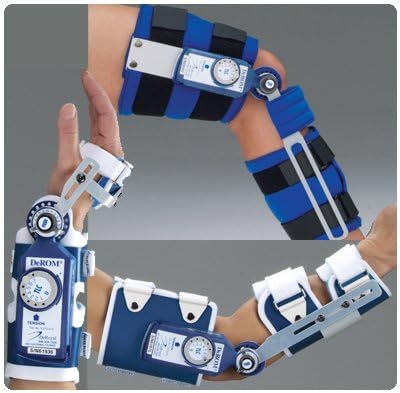 Amazon.com: DeROM Dynamic Range of Motion Splints - Elbow Splint ...