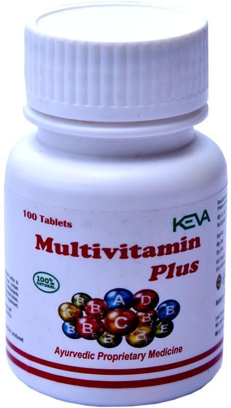 Buy Keva M V Tablet With Multivitamins, Calcium, Zinc & Natural Ginseng ...