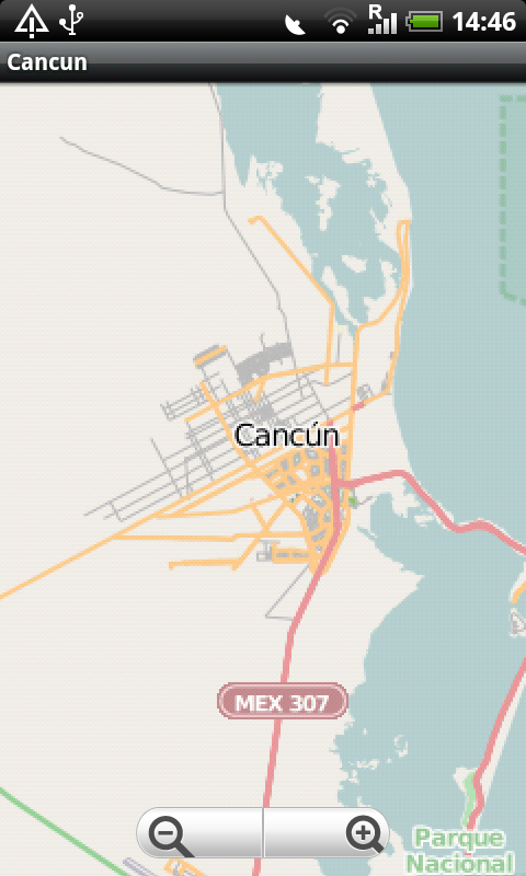 Cancun Street Map - App on Amazon Appstore