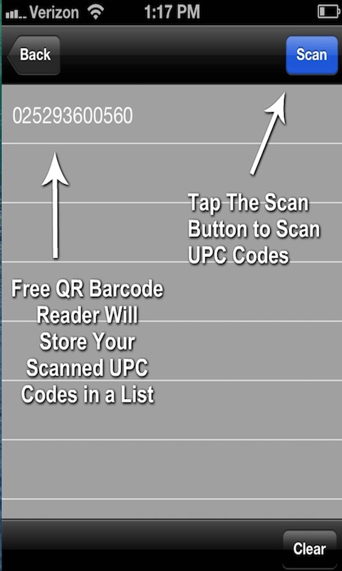 Free QR Barcode Reader For Android:QR, Code, Qr Code List, QR Code ...