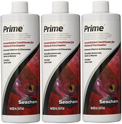 (3 Pack) Seachem Prime 500ml : Amazon.in: Garden & Outdoors
