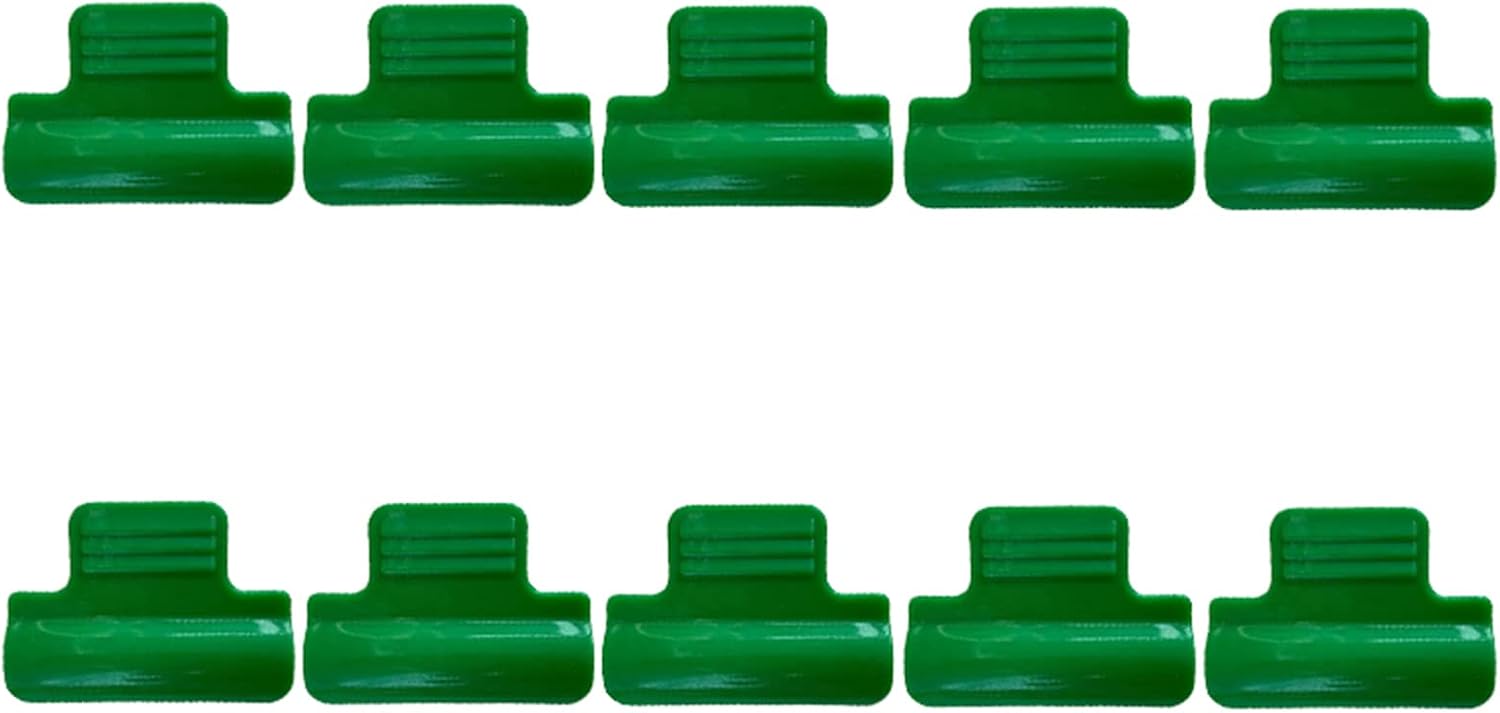 Amazon.com: Garden Clips - 10Pcs 11/16/19mm Greenhouse Clamps Plastic ...