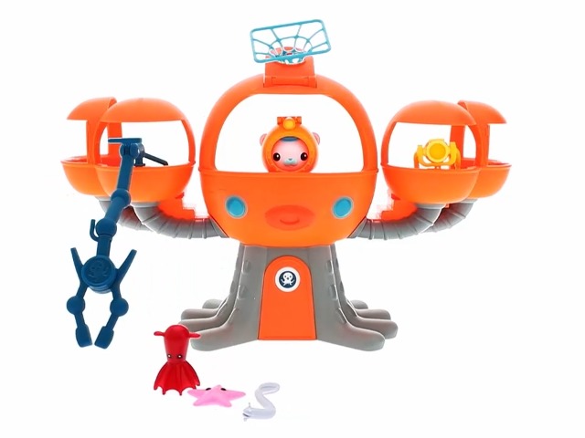 Watch Octonauts Above & Beyond | Octopod Playset on Amazon Live
