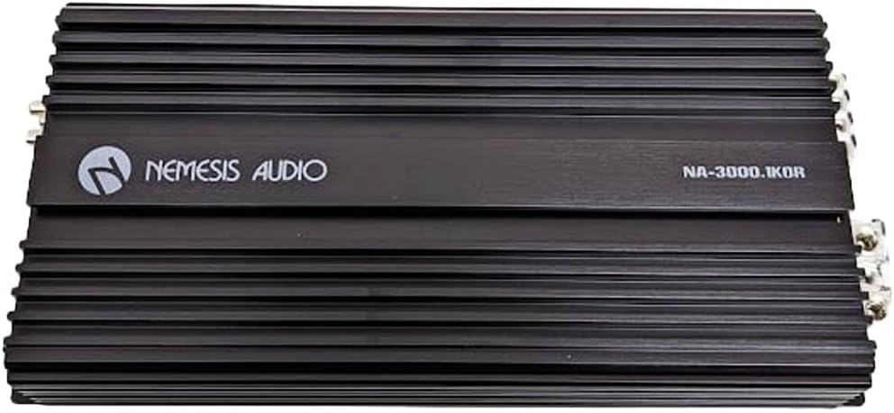 Amazon.com: Nemesis Audio NA-3000.1KOR 3000W RMS Monoblock Car Stereo ...