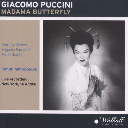 Giacomo Puccini, Dimitri Mitropoulos, Dorothy Kirsten, Margaret Roggero ...