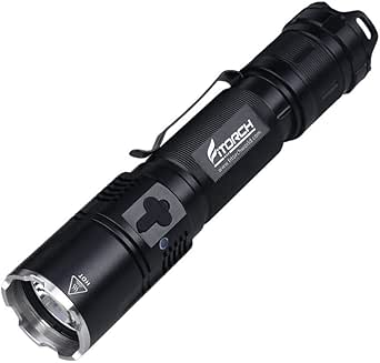 FiTORCH MR20 Rechargeable Tactical LED Flashlight - Amazon.com