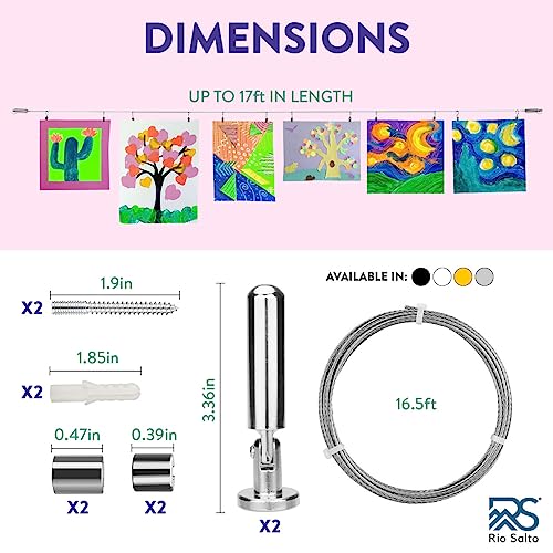 How To Hang Art From Ceiling: Unique Display Methods