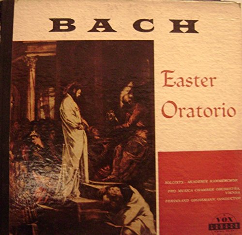 Bach - Easter Oratorio Laurence Dutoit, soprano; Maria Nussbaumer, Alto ...