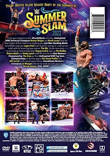 Wwe 2022 Dvd