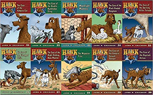 Hank The Cowdog Series Books 21-30 Set By John Erickson: unknown author ...