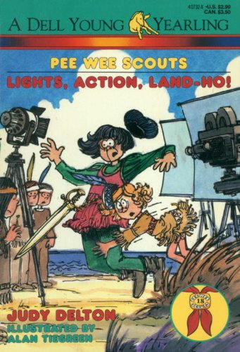 Pee Wee Scouts: Lights, Action, Land-Ho! eBook : Delton, Judy: Amazon ...