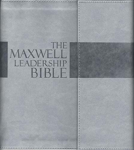 The Maxwell Leadership Bible: TakeNote Edition: New King James Version ...