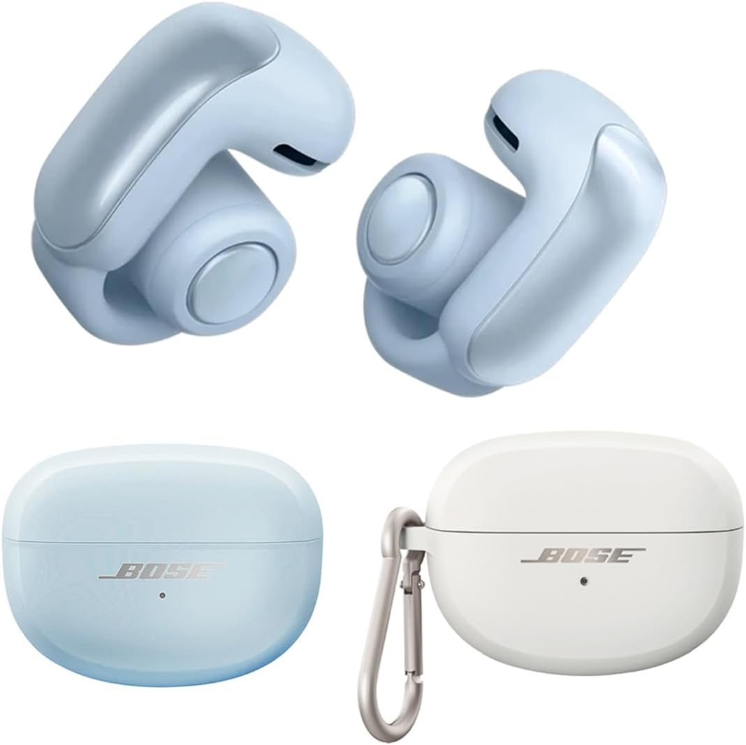 Amazon.com: Bose Ultra Open Earbuds with Immersive Audio, Open Ear ...
