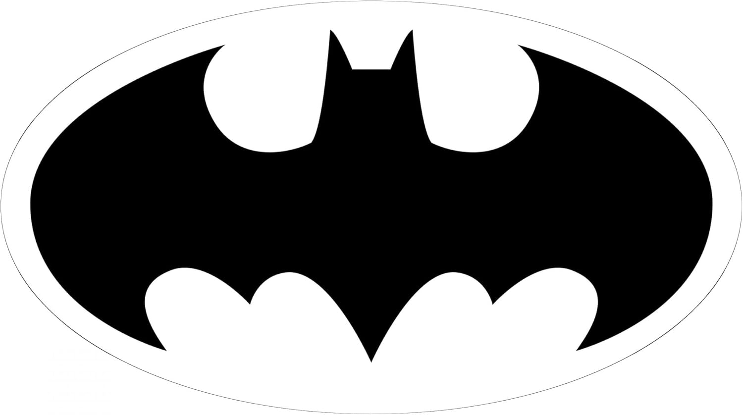 Amazon.com: Chroma Graphics 46012 Batman Large Rear Window Decal ...