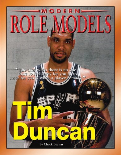 Tim Duncan (Modern Role Models): Bednar, Chuck: 9781422204818: Amazon ...