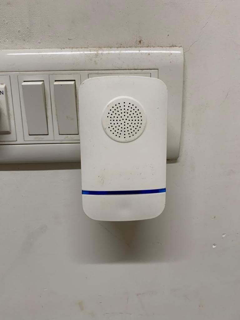 Ultrasonic Electric Pest Repellent Machine To Repel Lizard Rat Cockroach Mosquito Home Pest