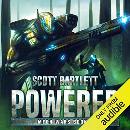 Amazon.com: Powered: Mech Wars Book 1 (Audible Audio Edition): Scott Bartlett, Mark Boyett ...