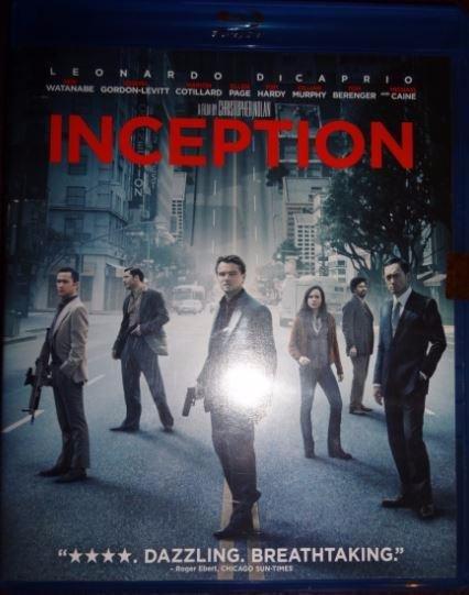 Inception - A Christopher Nolan Film (Blu-ray + Bonus) (2-Disc Set ...