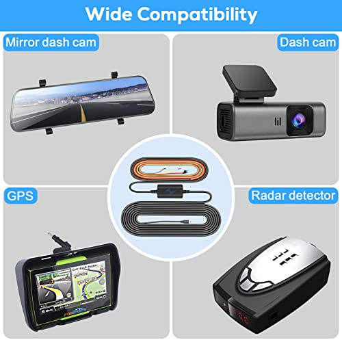 Snapklik.com : Mini USB Dash Cam Hardwire Kit For Galphi Dash Cam Q2 ...