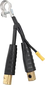 Amazon.com: for 2 and 1 Gauge Cable Quick Connect Battery Harness ...