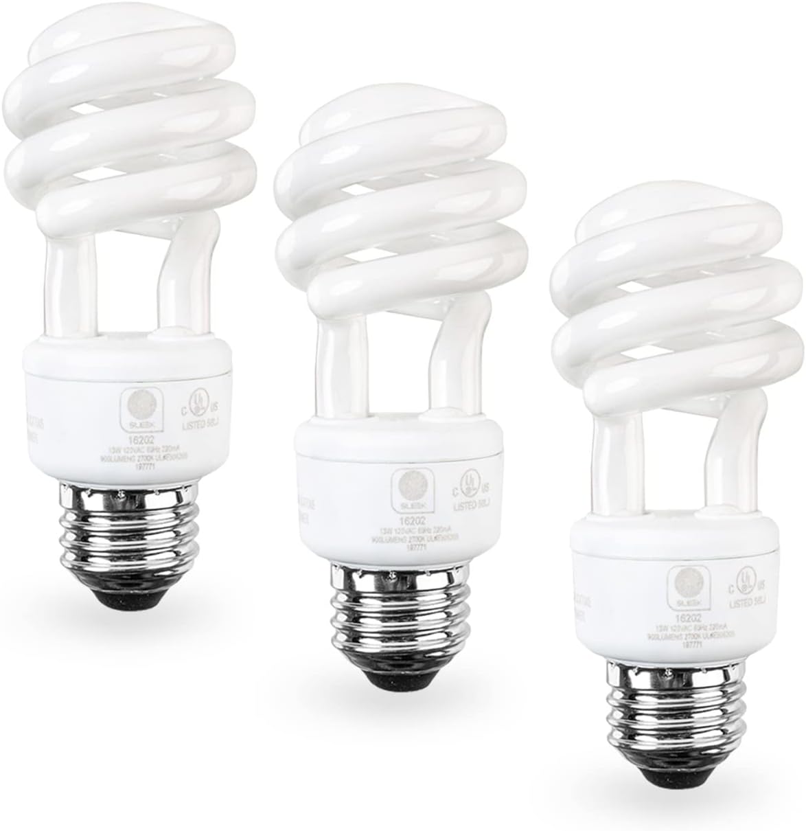 EcoSmart 23 Watt Compact Fluorescent (CFL) Light Bulbs 4-Pack (100 Watt ...