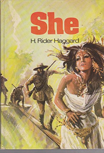 She: H. Rider Haggard: 9780361035286: Amazon.com: Books