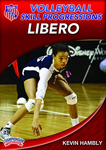 Amazon.com: AAU Volleyball Skill Progressions: Libero : AAU (Amateur ...