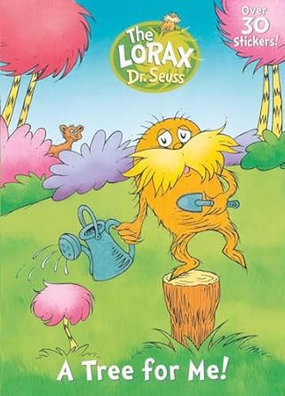 The Lorax Sticker and Activity Book : Seuss, Dr.: Amazon.co.za: Books