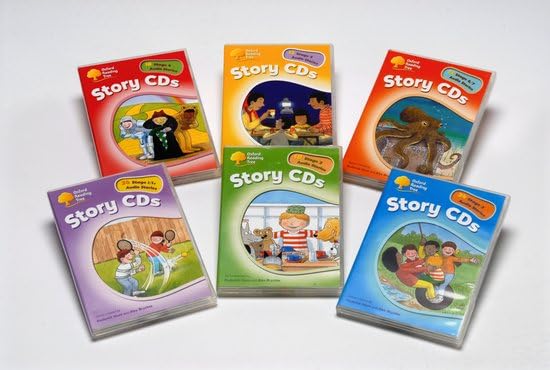 Oxford Reading Tree: CD Storybook Super Easy Buy Pack: 22 x CDs : Hunt ...