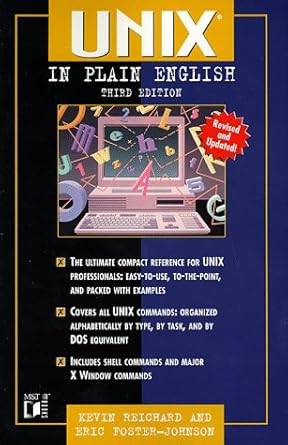 Unix in Plain English: 9780764570117: Computer Science Books @ Amazon.com